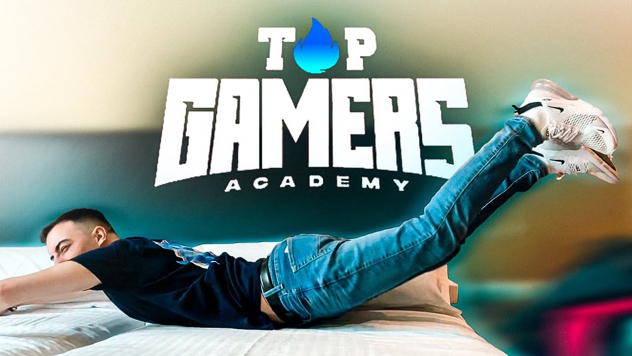 ¡EL DÍA EN EL QUE ENTRE A TOP GAMERS ACADEMY! - YouTube