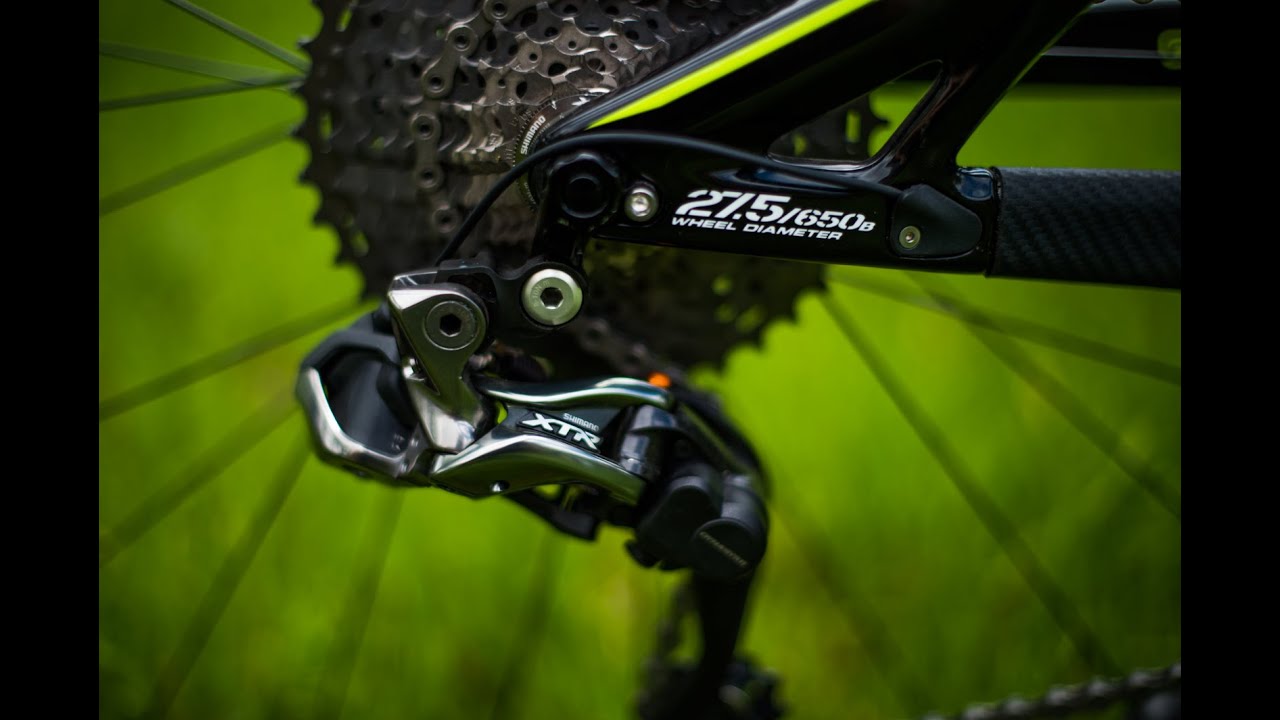 Shimano XTR Di2 synchro shift - YouTube