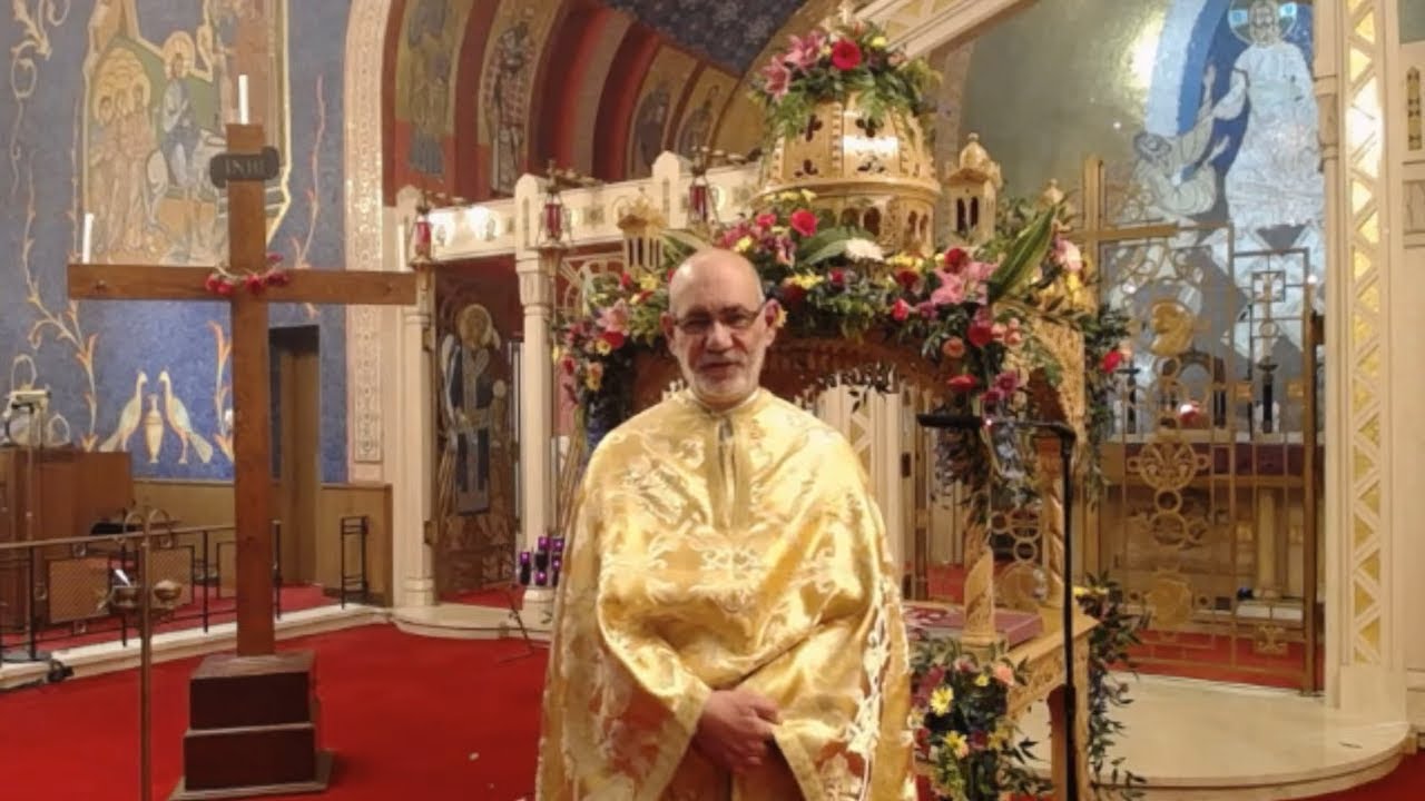 4/18/20 Greek Orthodox Holy Saturday Divine Liturgy of St. Basil - YouTube