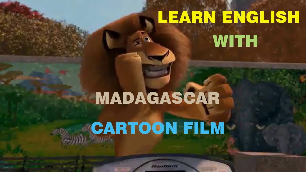Learn English with Madagascar Cartoon Film - YouTube