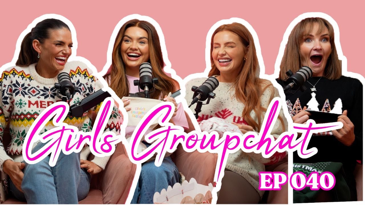 Girls Groupchat Podcast | Ep 040 | Secret Santa - YouTube