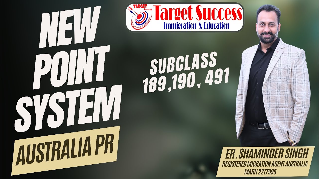 New Point System || Australia PR || Subclass 189 190 491 || Grattan ...
