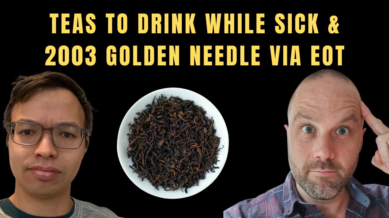 Teas to Drink While Sick & 2003 Golden Needle White Lotus via Essence ...