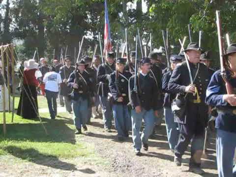 Union Troops marching - YouTube