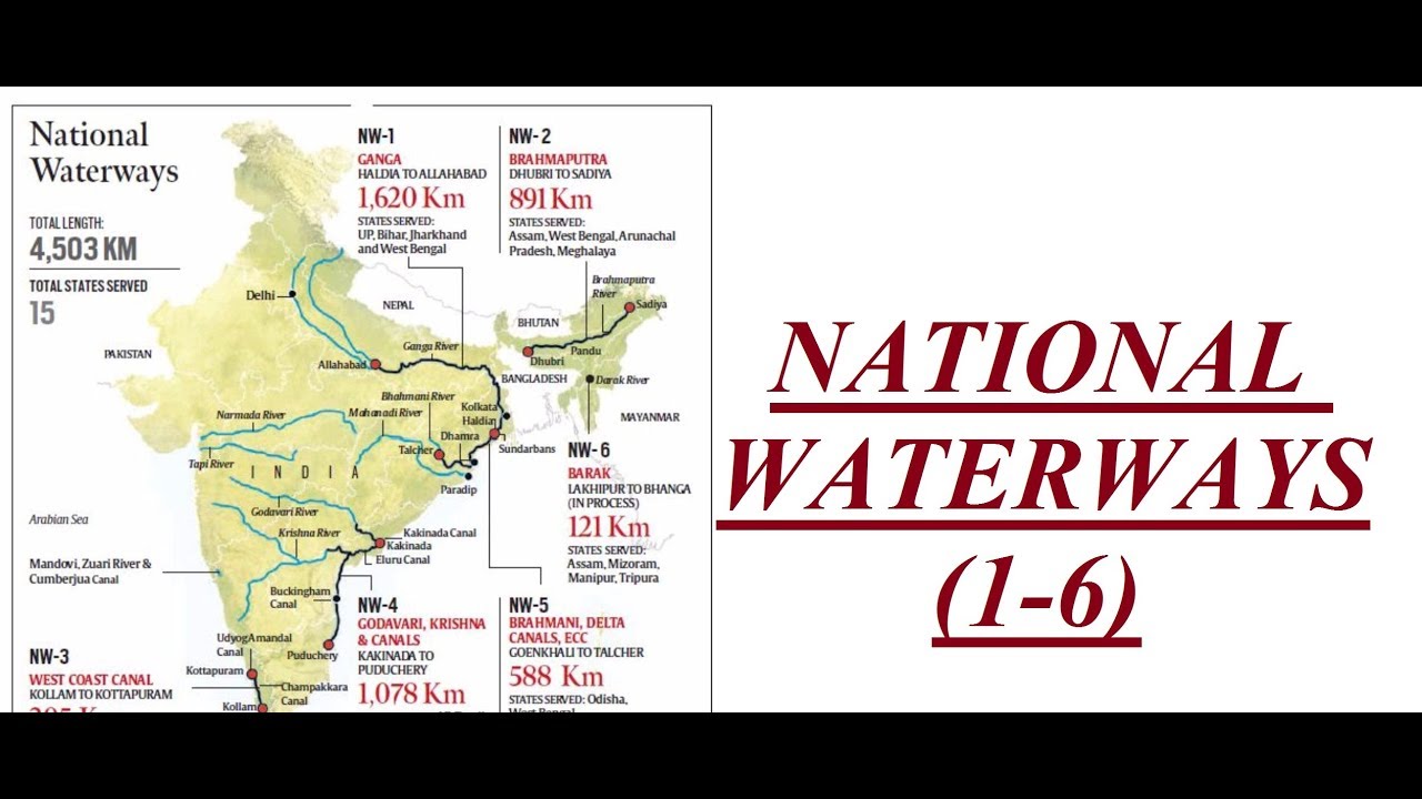 National Inland Waterway (1-6) - YouTube
