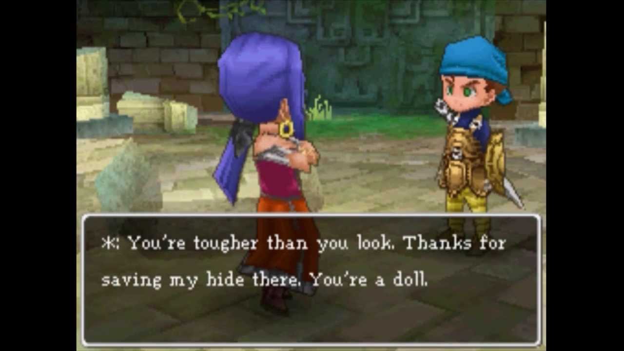 Dragon Quest IX Commentary #009, The Hexagon: Boss: Hexagoon - YouTube