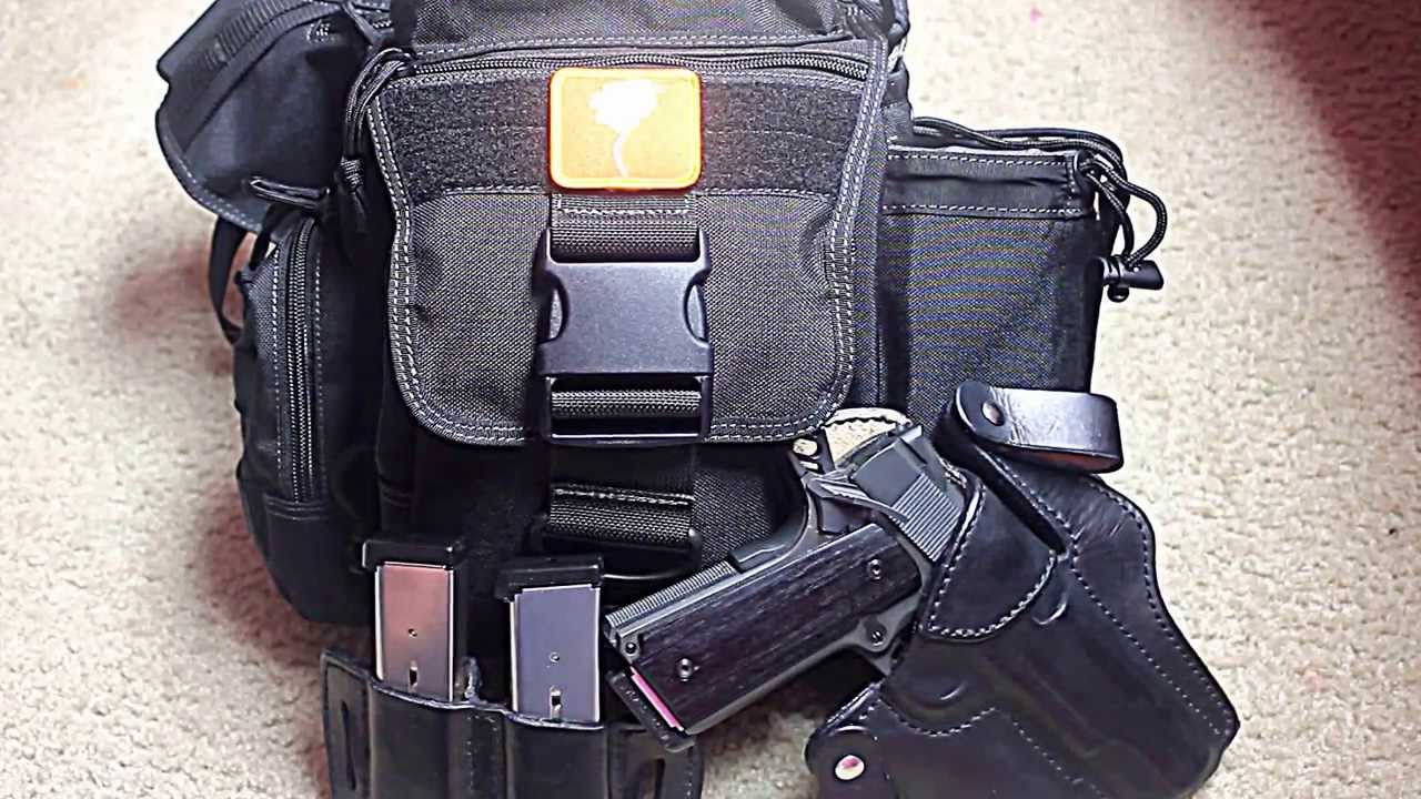 EDC / Maxpedition Jumbo Versipack type S review - YouTube