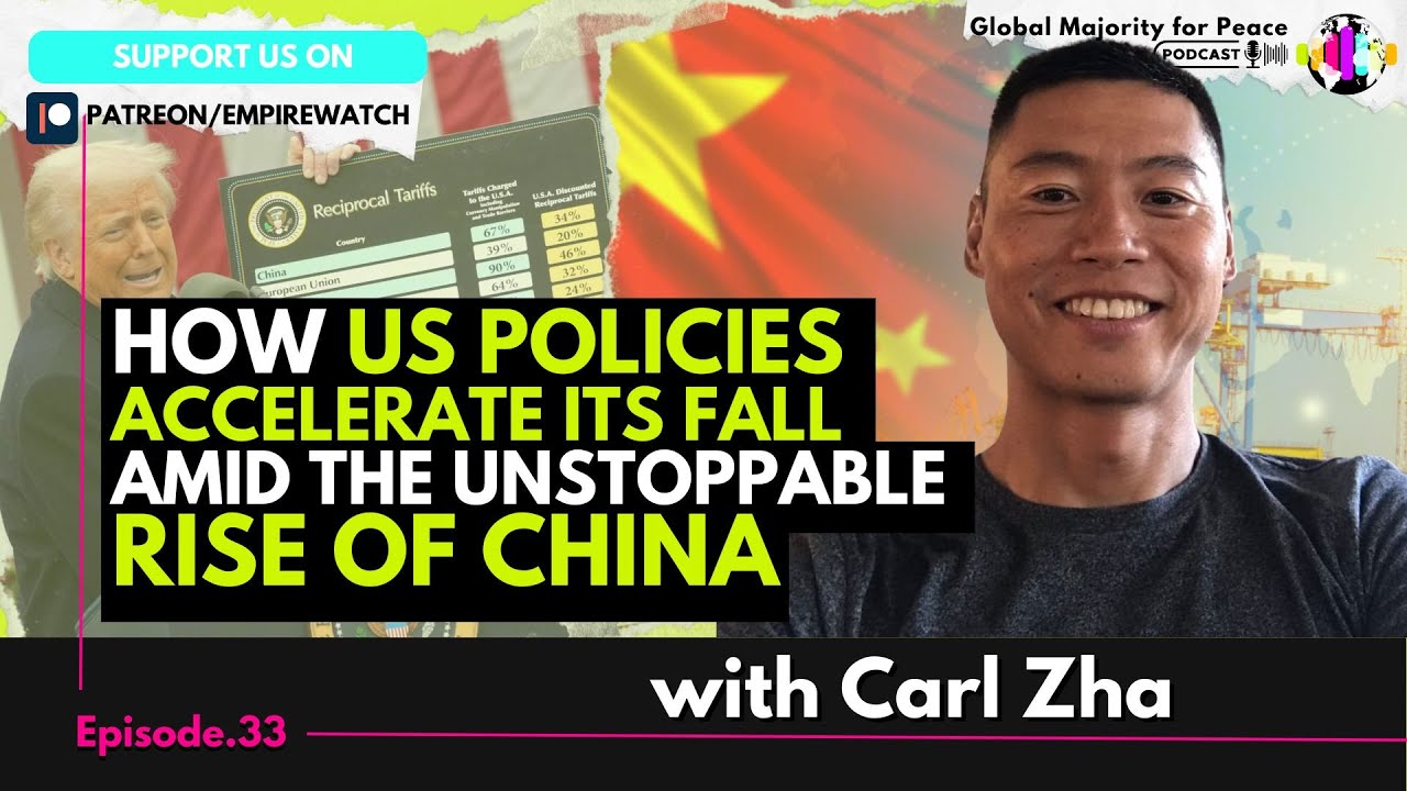 How US Policies Accelerate Its Fall Amid the Unstoppable Rise of China ...