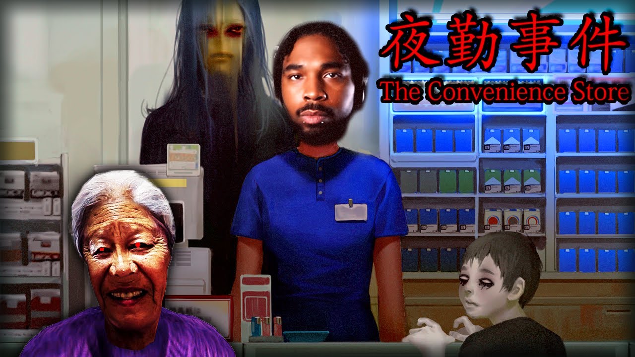 WARNING: Don't EVER work Here! | The Convenience Store [Full game ...
