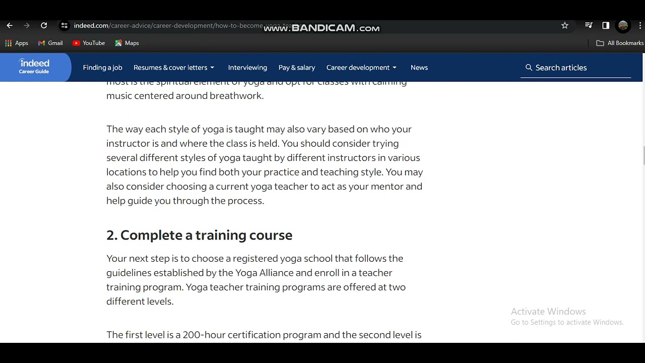 How to become a yoga instructor|||Technia City||| - YouTube