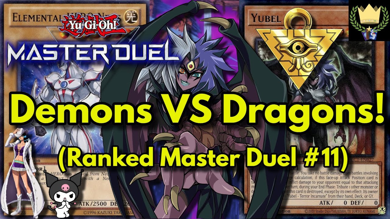 Demons VS Dragons! (Yu-Gi-Oh! Master Duel #11) #yugioh #masterduel # ...