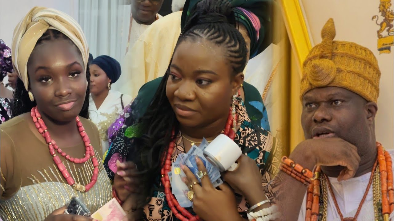 PRINCESS ADEWAMIWA & HER ELDER SISTER PRINCESS ADEOLA SHINES AT THEIR ...