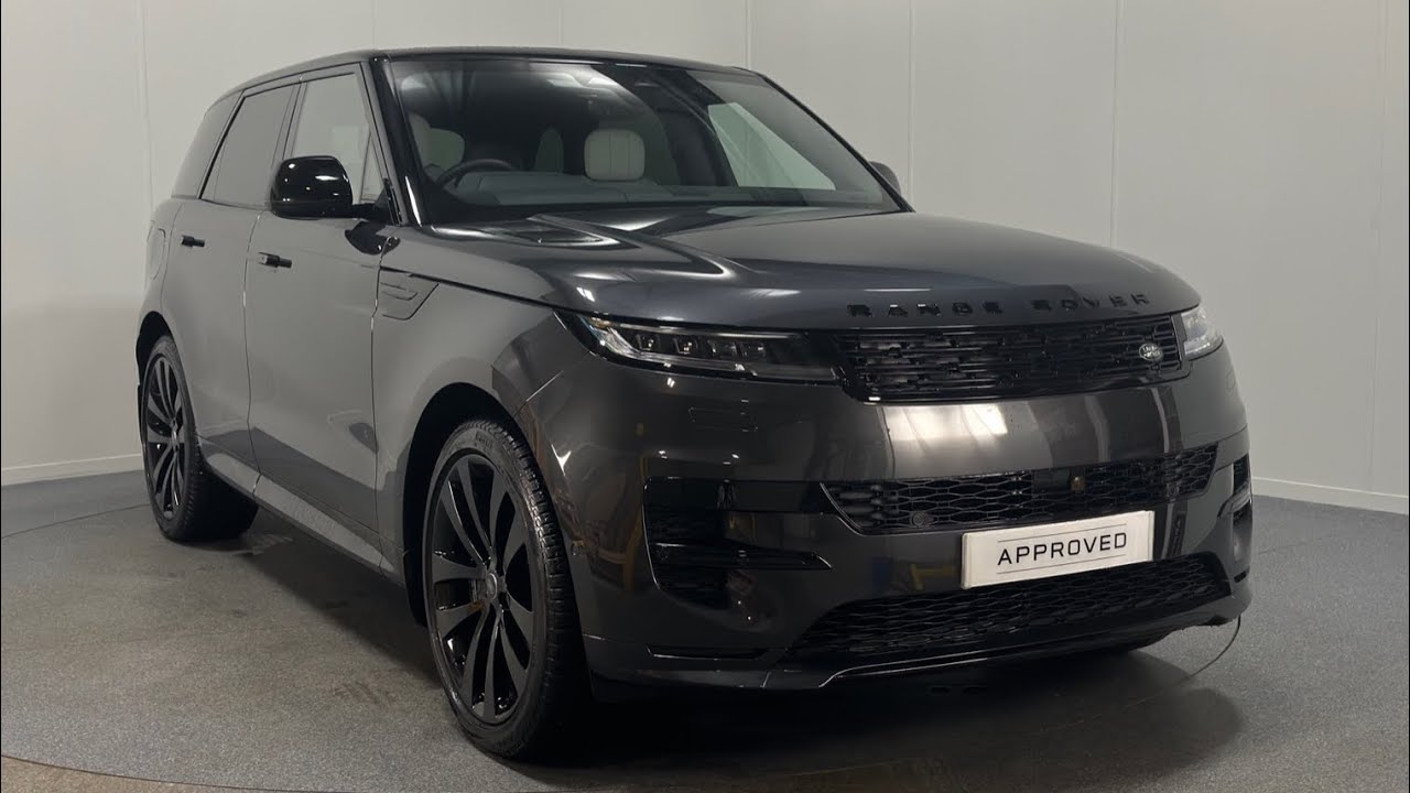 LAND ROVER RANGE ROVER SPORT 3.0 P440e Dynamic SE 5dr Auto - YouTube