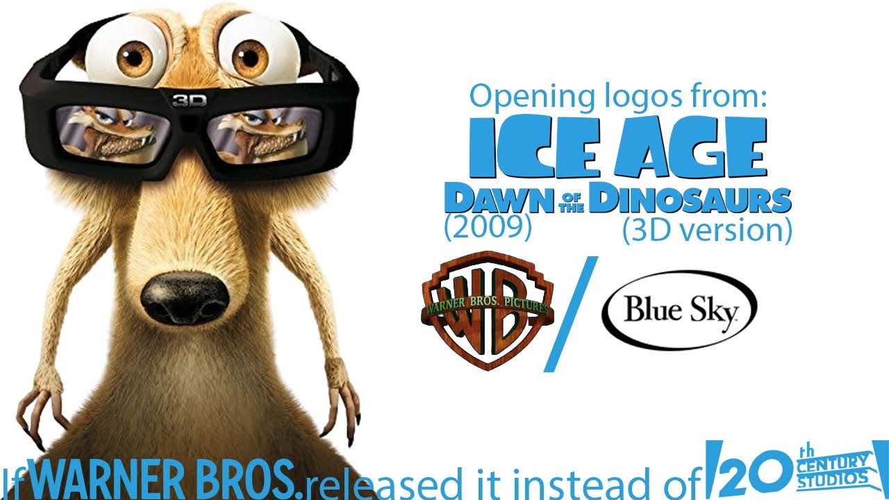 Warner Bros. Pictures (Yogi Bear variant)/Blue Sky Studios (2009, 3D ...
