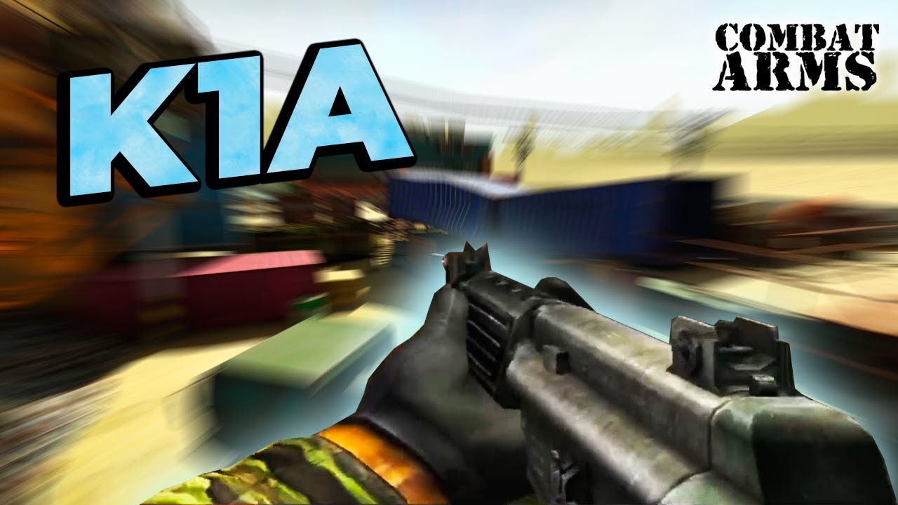 COMBAT ARMS EXERCITO SOLO || TODOS DE K1A - YouTube