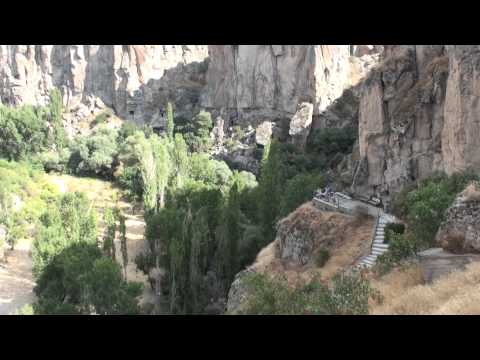 Ankara, Ihlara, Derinkuyu , Turčija