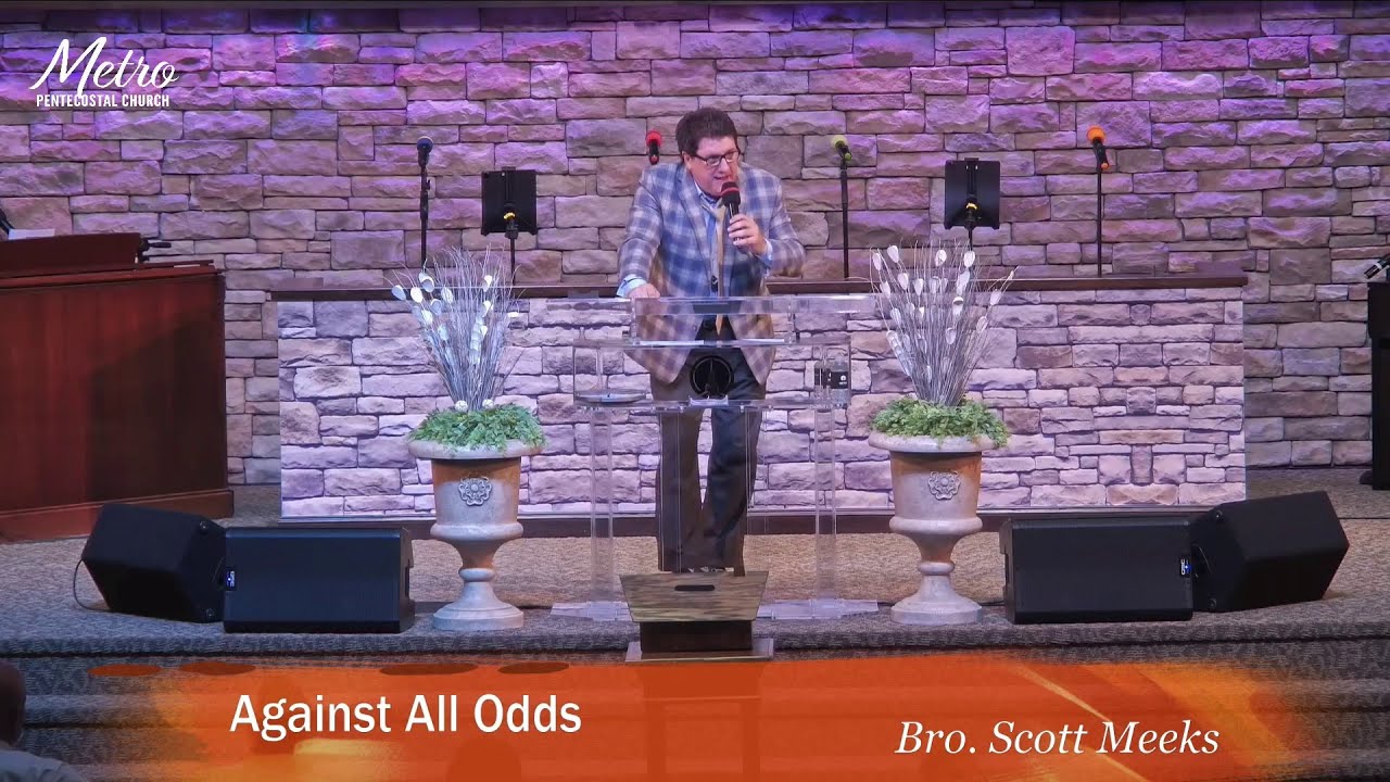 Sunday Evening Worship with Rev. Scott Meeks 8-18-24 - YouTube