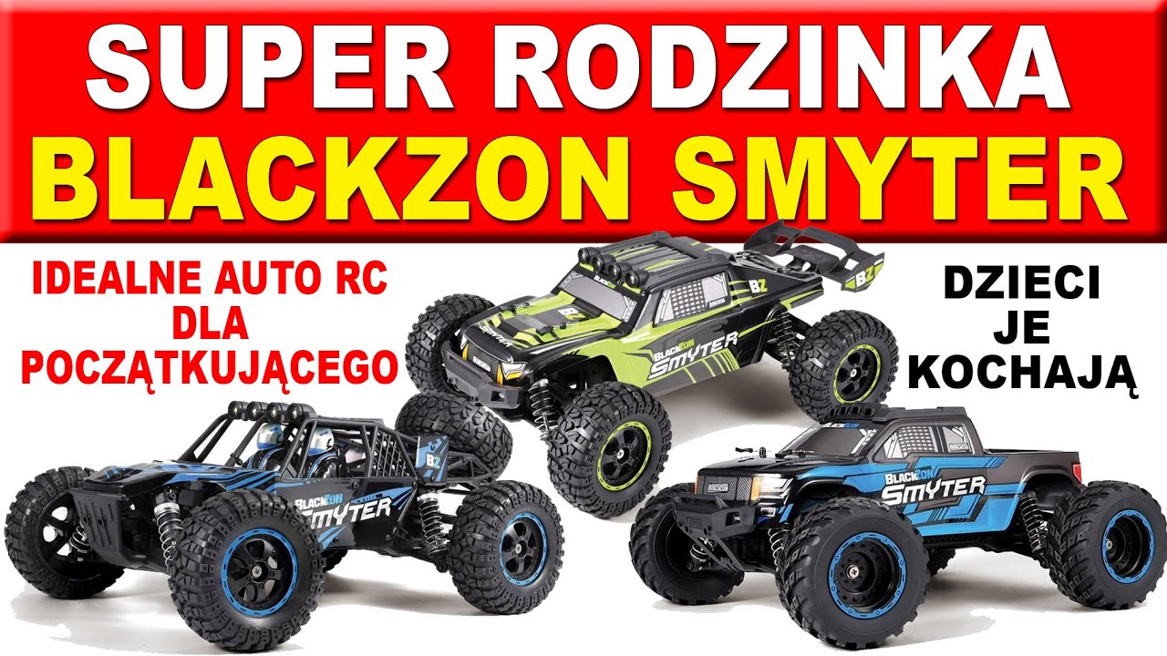 BlackZon Smyter MT DB DT idealny tani samochód RC do 500 zł na start ...