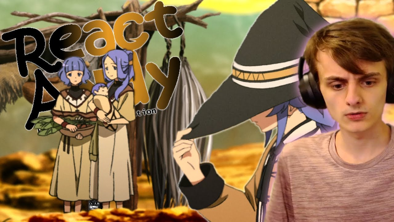 React Andy: Mushoku Tensei Episode 18. Roxy Migurd - YouTube