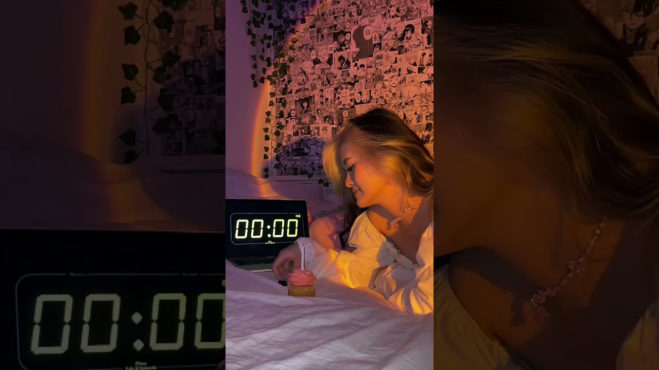 Aesthetic Birthday Countdown #shorts - YouTube