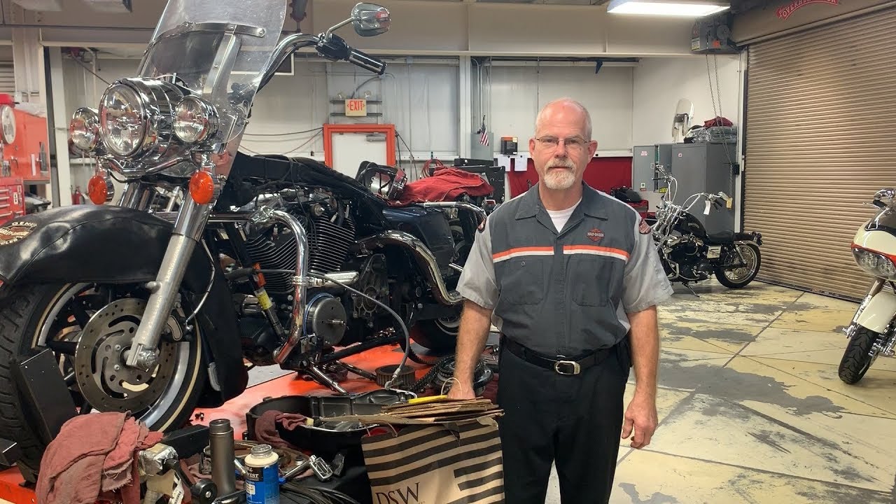 DOC HARLEY: DON'T LOSE THAT NUT AND BOLT - YouTube