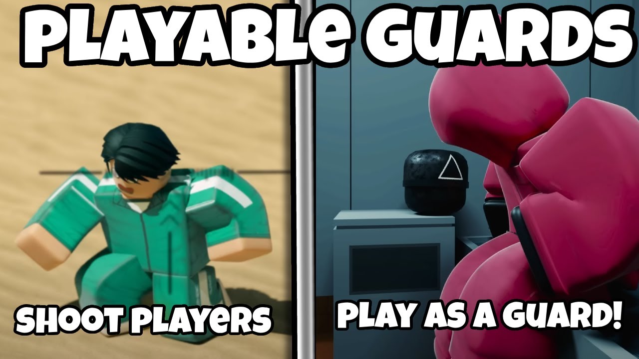 Showcasing NEW PLAYABLE GUARD UPDATE LEAKS in INK GAME (Roblox) - YouTube