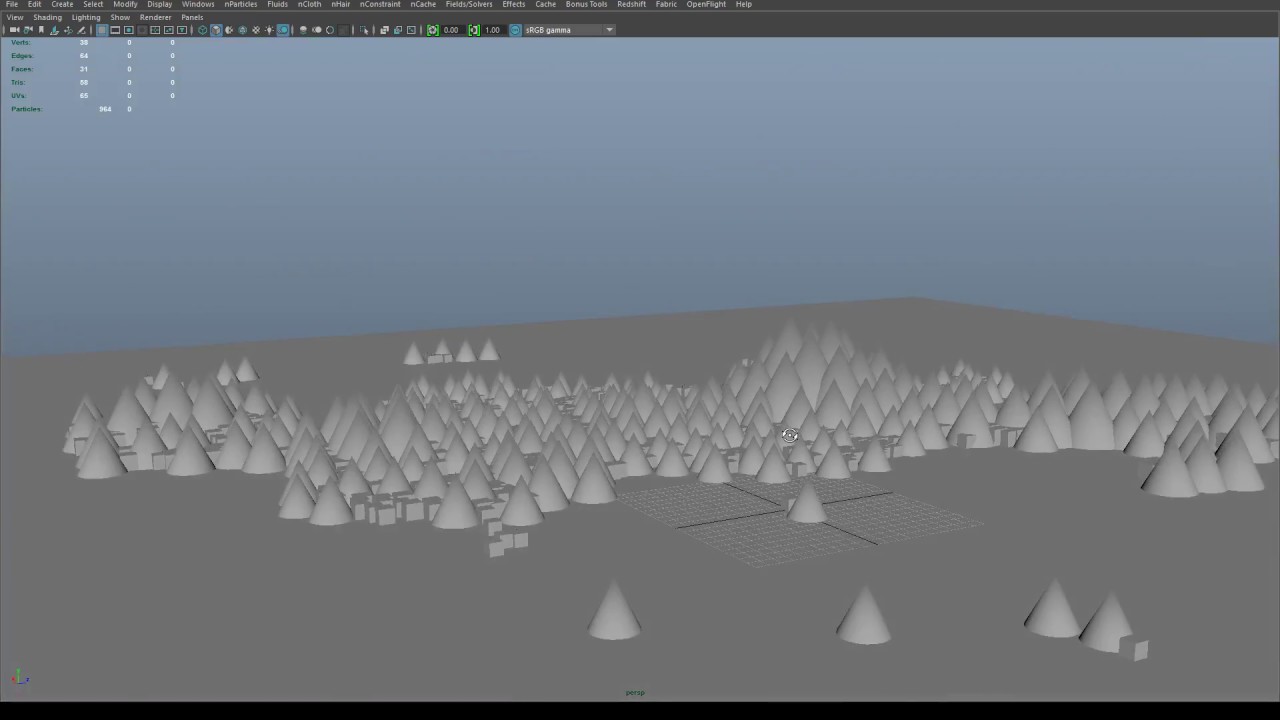 Ultimate Scatter - Paint Scatter - pre-Alpha Preview - YouTube