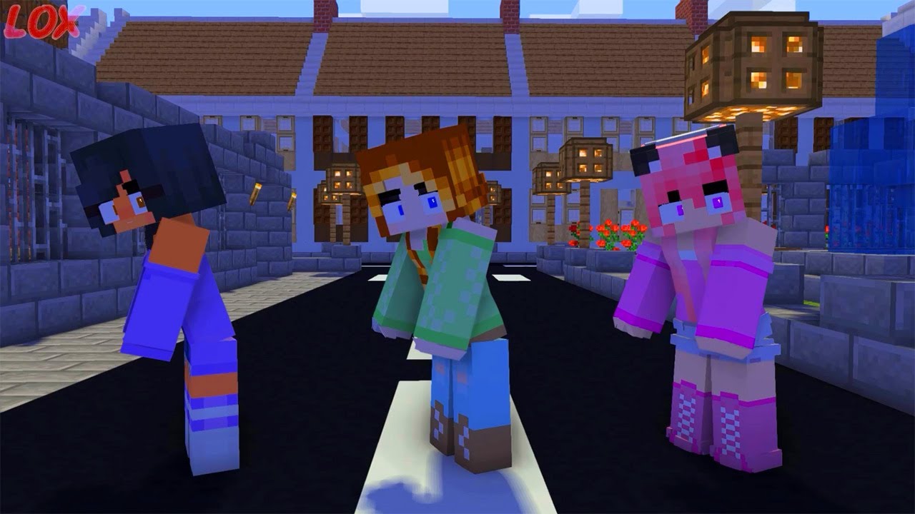 PEPPERMENT MEME | FIRST MEET MEME MAIZEN , CRAFTEE, MIKEY & ALEXNOOB ...