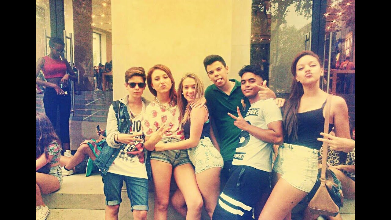 SWAGGERS Y CANIS EN APPLE STORE - YouTube