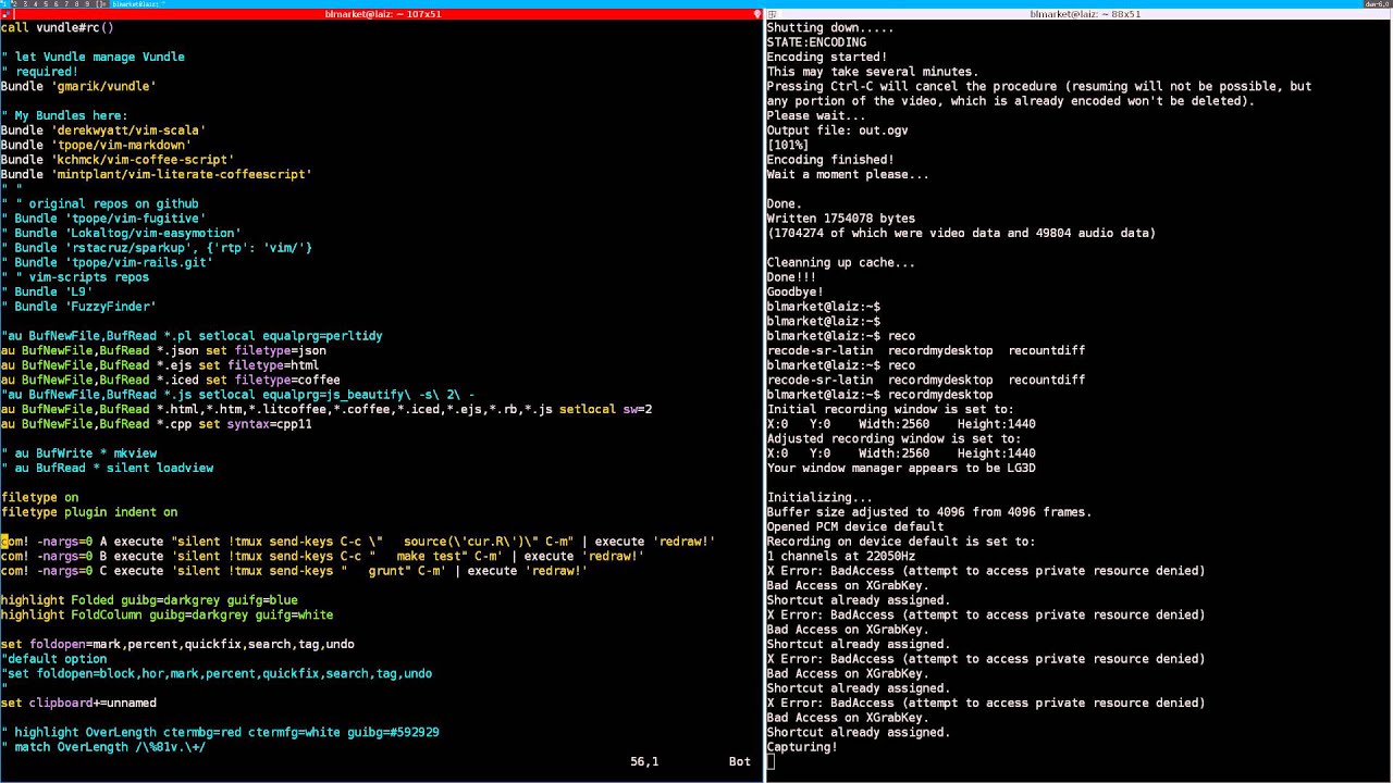 Execute Arbitrary Command While Editing In Vim Youtube 8125