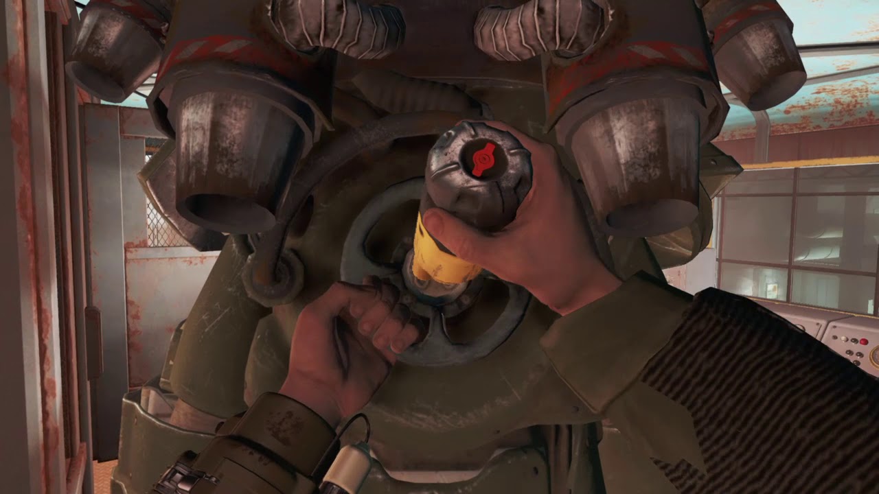 Fallout 4 Lukowski's and Trader Rylie - YouTube