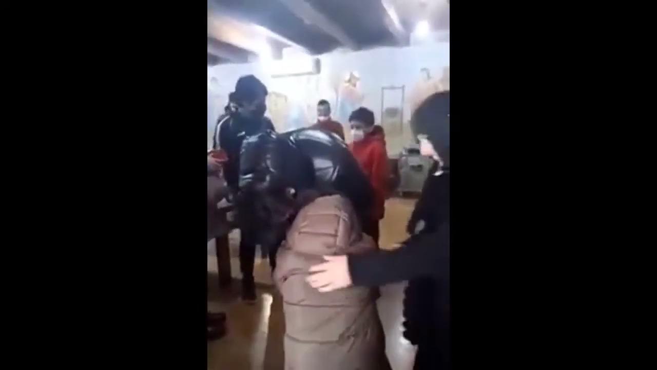 ხვიჩა კვარაცხელიას შეხვედრა პატარა გულშემატკივრებთან მონასტერში ️ Tia