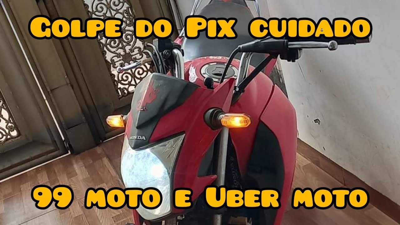 GOLPE DO PIX NA 99 MOTO E UBER MOTO, CUIDADO - YouTube
