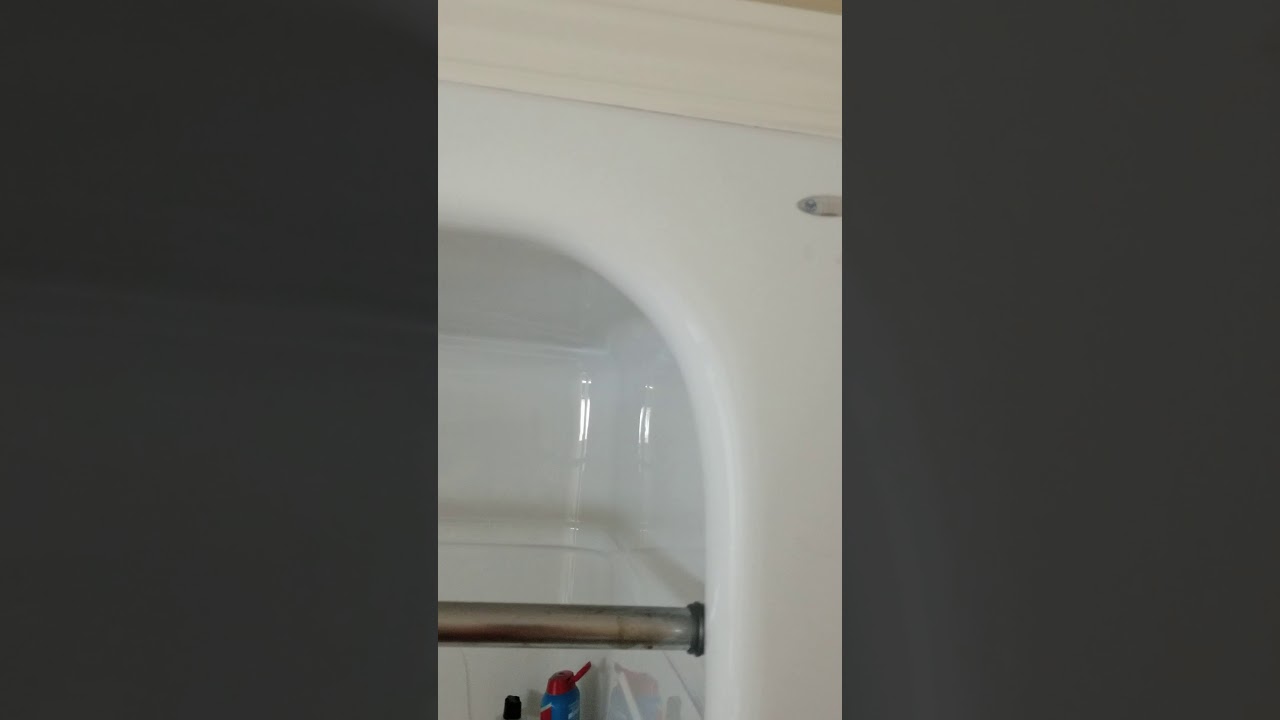 Mirolin shower stall light replacement - YouTube