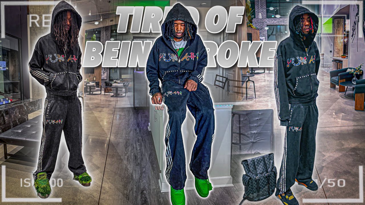 How I Turned Being Broke Into a 6-Figure Clothing Brand 💰🔥 - YouTube