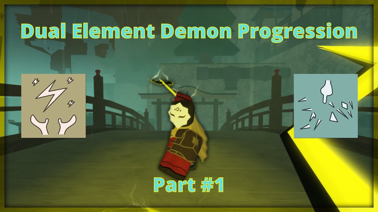 Dual Element Demon Progression | Deepwoken - YouTube