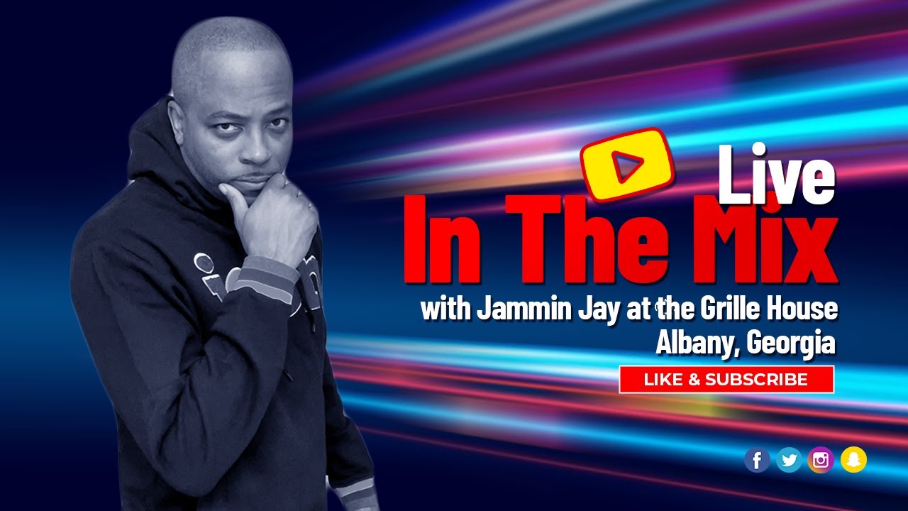 Live In The Mix Jammin Jay Albany, Georgia - YouTube