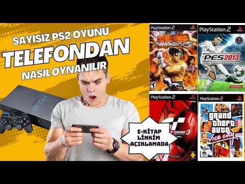 TELEFON PS2 YUKLEME / Emulator Nasil Kurulur / Butun Oyunlari İndir