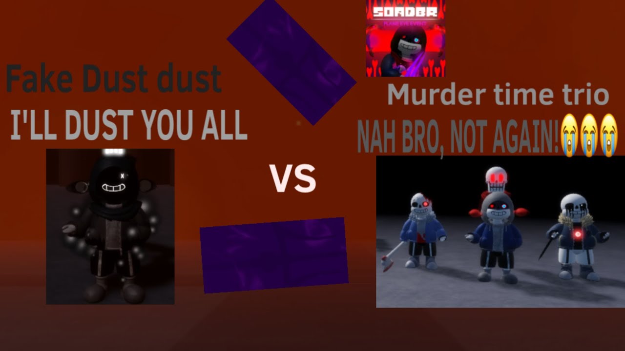 Soul Ops A Different Boss Rush | Fake Dust Dust Vs Murder Time Trio ...