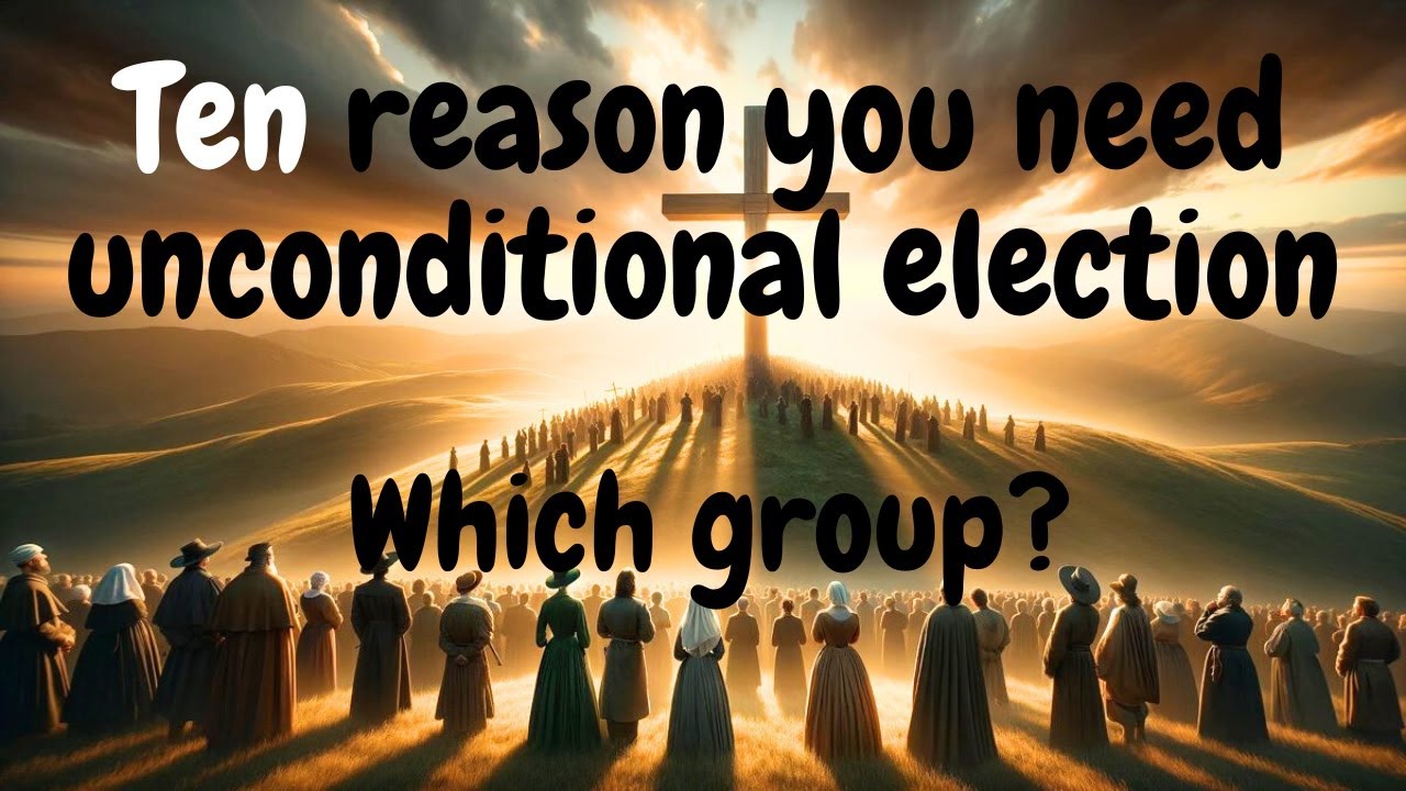 P3 Ten reason you need unconditional election-What about those God didn ...