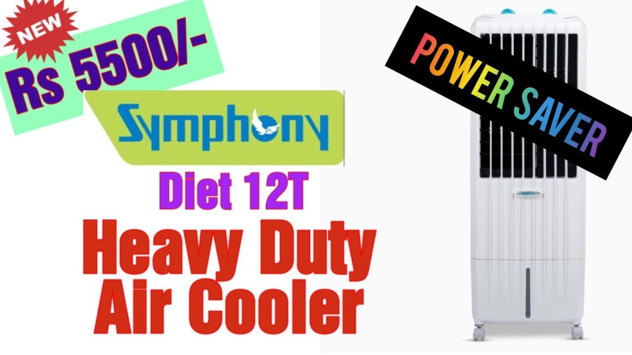 Symphony Diet 12T Personal Air Cooler 2025 | Symphony Air Cooler| - YouTube