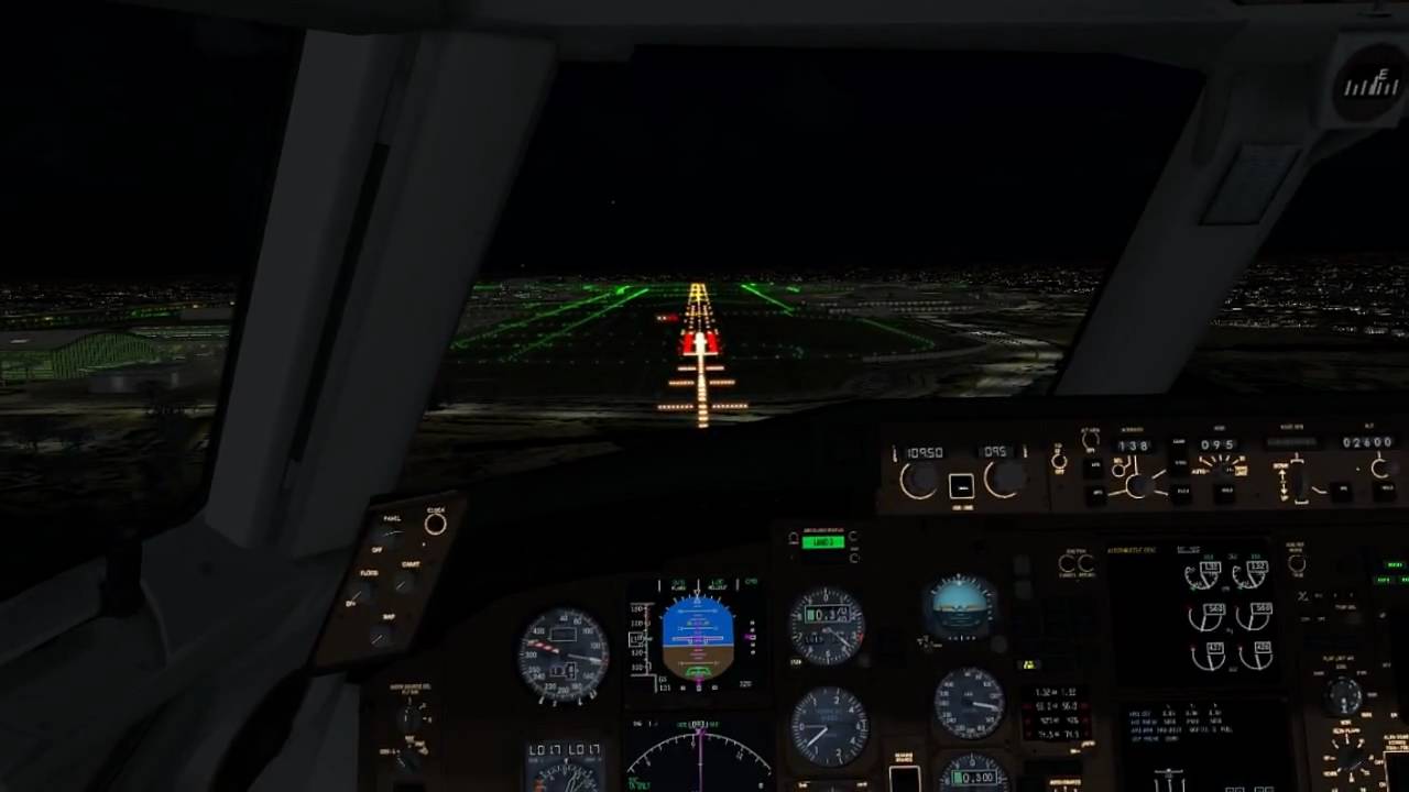 FS2004 PSS 757 Landing at Heathrow / British Airways - YouTube