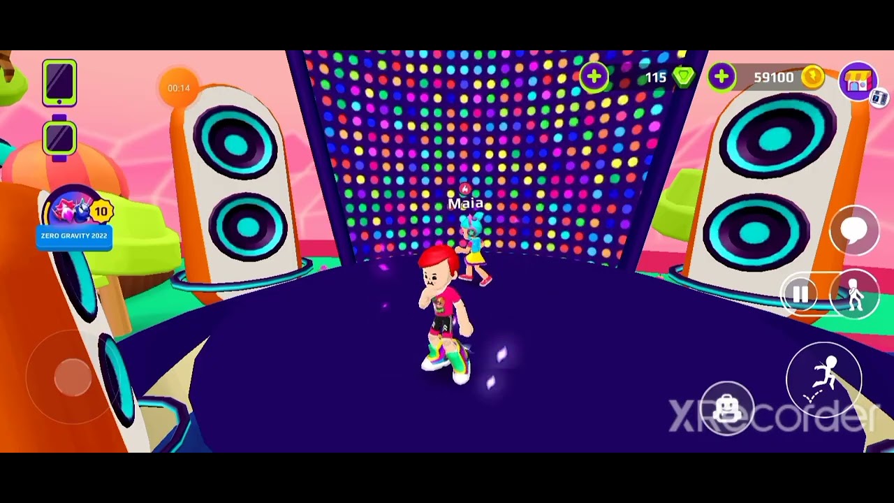 new dance of team flame and volts - YouTube