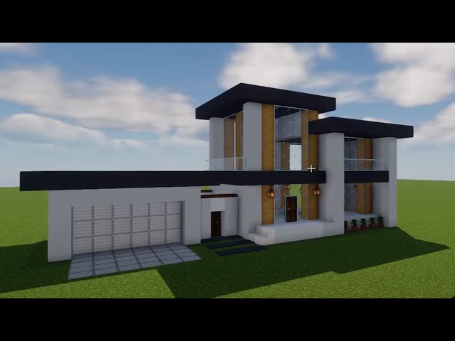 Minecraft Modern Evler