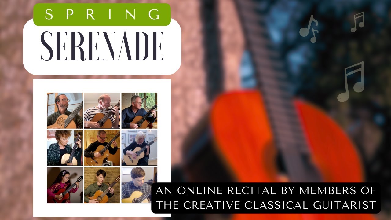 Spring Serenade: Virtual Recital by Members of CCG - YouTube
