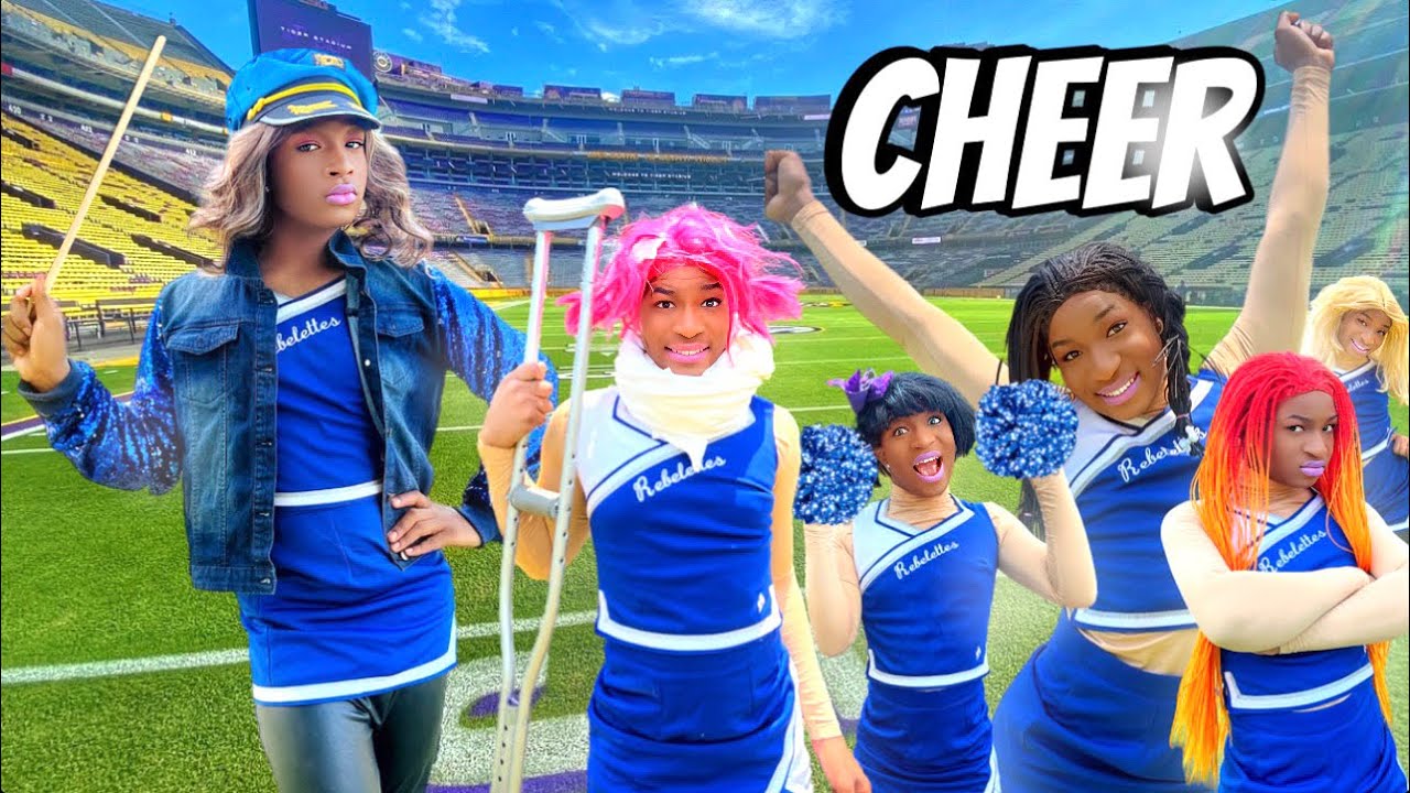 Cece and Lele goes to cheerleading Tryouts - YouTube