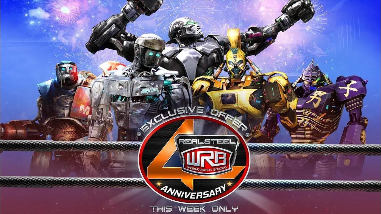 WRB - WORLD ROBOT BOXING.Real Steel.Живая сталь.Состязание. Задача №3 ...