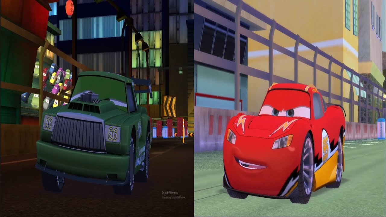 Cars 2 The Video Game Mod Showcase Supercharged Racers - YouTube