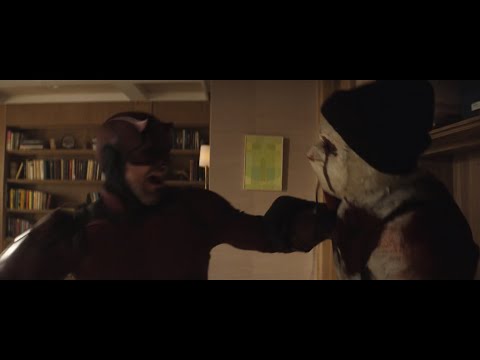 Daredevil vs Muse | Daredevil: Born Again | Fight Scene