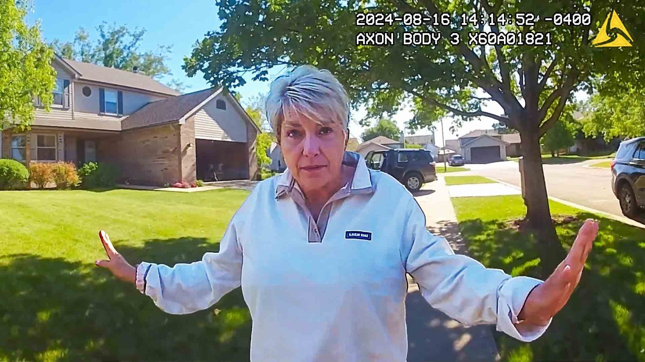 Grandma Calls Cops After Running Over Grandson - YouTube